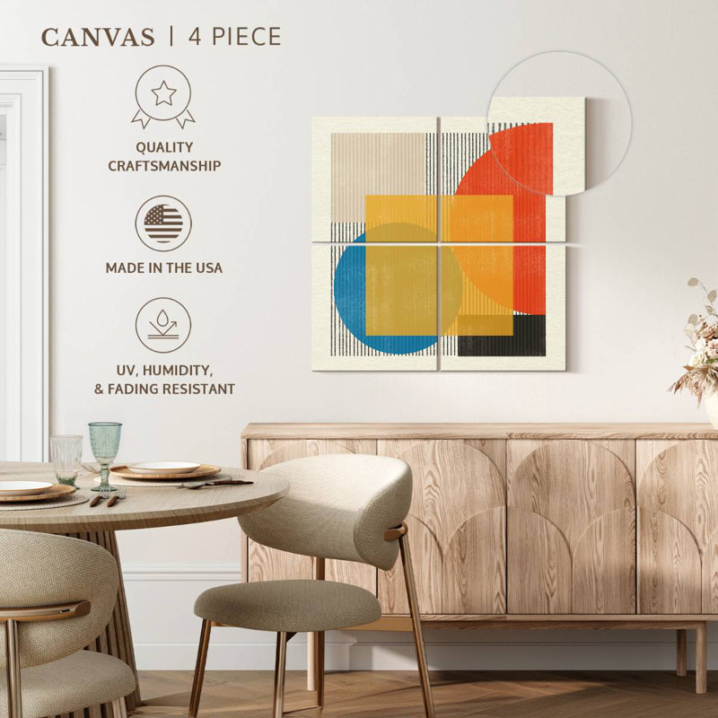 Wade Logan® Avery Midcentury Modern Object No 2 | Wayfair